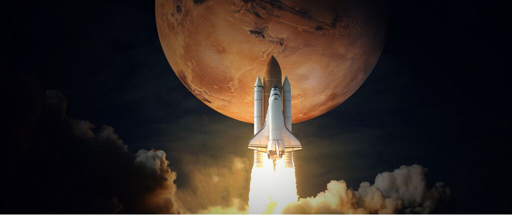 Reizen naar Mars: De ultieme uitdaging voor de mensheid - Startpagina