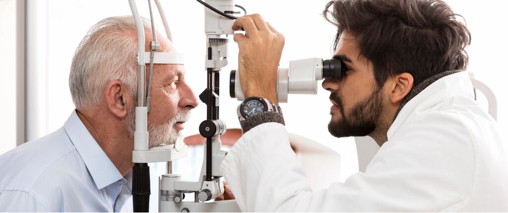 Wie houdt er een oogje op je ogen?