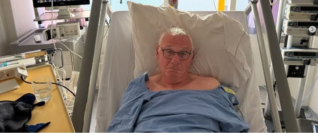 Jan de Hoop vertelt over zijn hartinfarct en zijn comeback