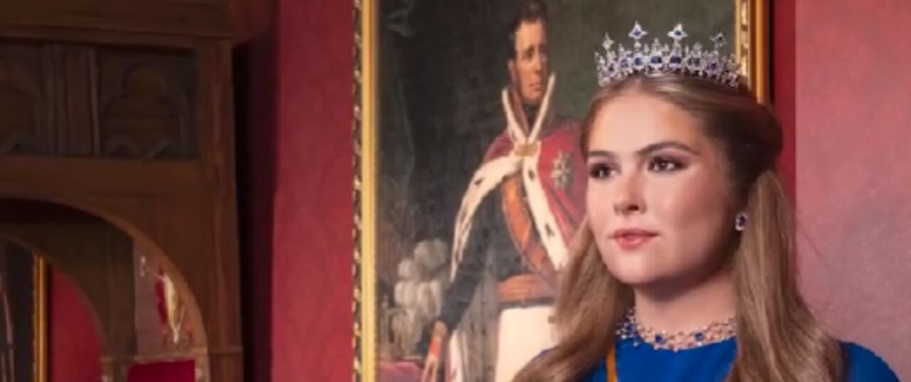 Prinses Amalia krijgt uniek verjaardagscadeau: een wassen beeld