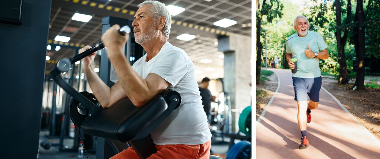 Waarom mannen veel meer moeten bewegen voor een gezond hart