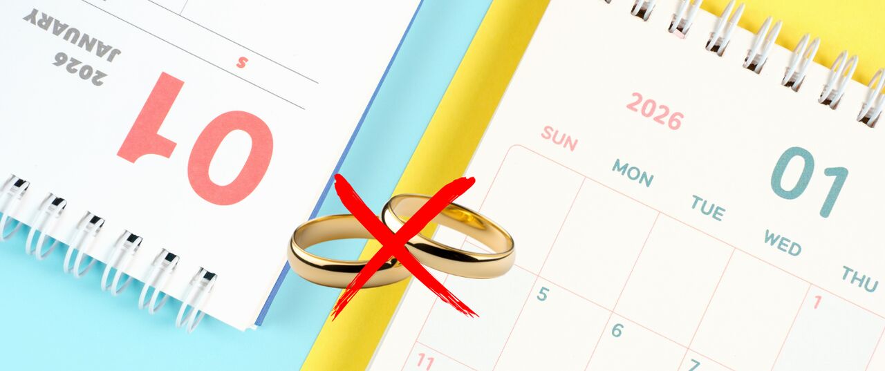 Januari is dé maand van de scheiding: opvallende uitschieter