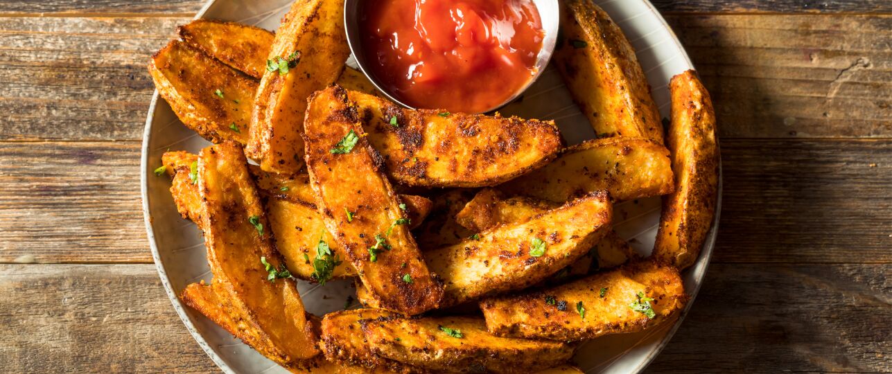 Friet kruiden zonder zout doe je zo