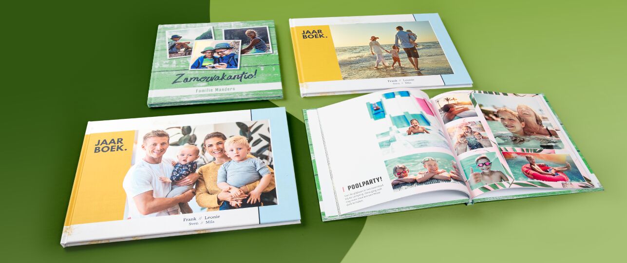 Fotofabriek: Maak je eigen fotoboeken en perfecte cadeau-ideeën