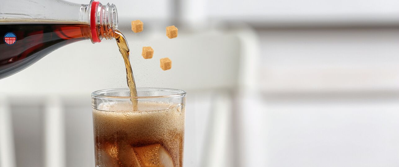 Trump beweert dat Coca Cola rietsuiker gaat gebruiken