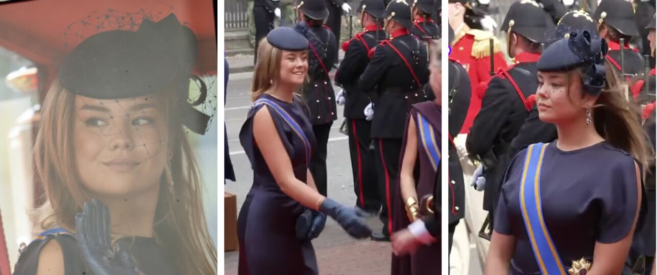 Prinses Ariane maakt haar eerste officiële optreden bij Prinsjesdag