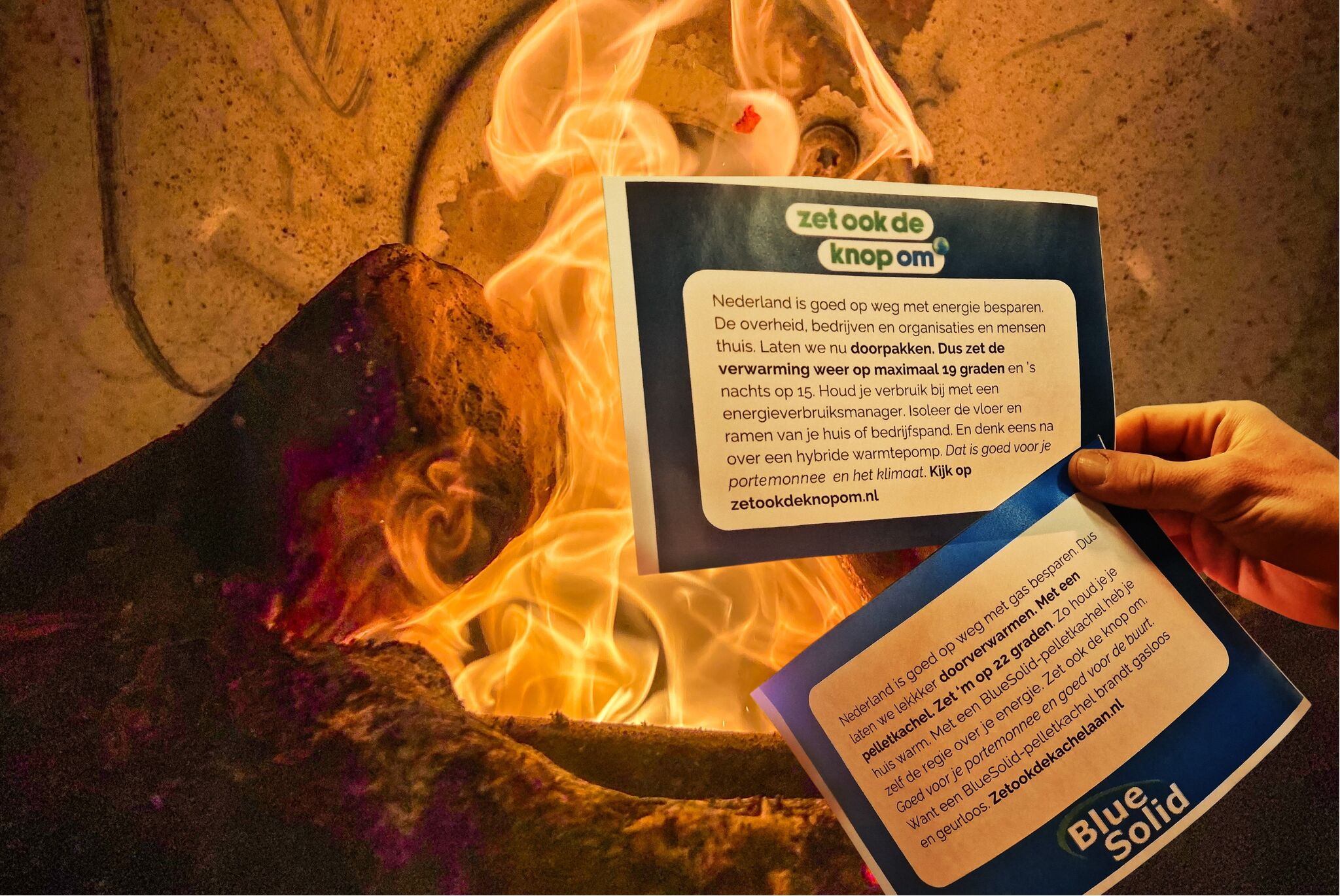 Nederlanders houden thermostaat het laagst in Europa