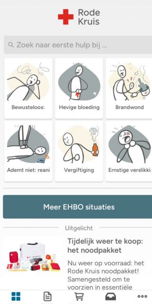 EHBO-app redt levens: zó weet jij wat je moet doen bij een ongeval