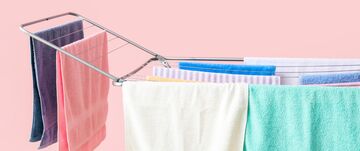 De was sneller drogen op het droogrek, 8 beste tips