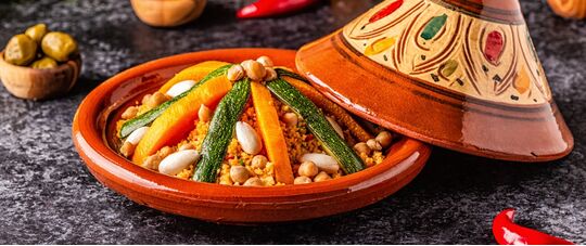 Tajine pan gebruiken: alles over recepten en tip - Startpagina