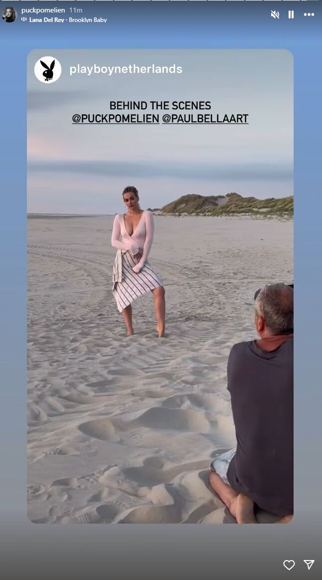 Weer een GTST-actrice gaat uit de kleren voor Playboy