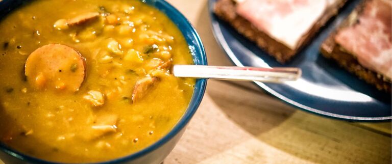 Is snert (erwtensoep) nou wel of niet gezond?