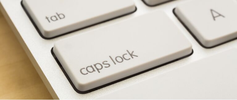 CAPS LOCK DAY! Wat is de etiquette online?