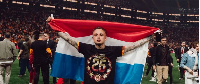 Vader Noa Lang over zijn zoon: “Noa moet shinen, niet ik”