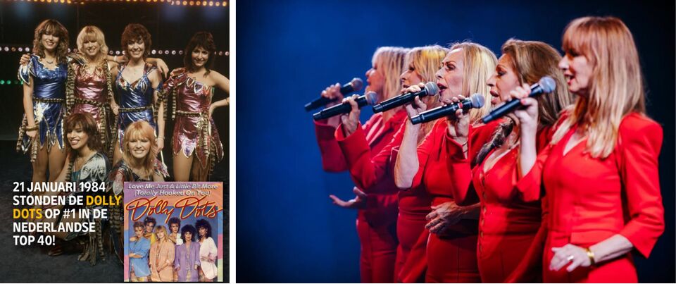 Dolly Dots verrassen nostalgische fans met medley van klassiekers